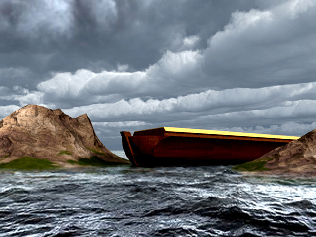Death and Noah’s Ark–For 40 days the flood kept coming: Genesis 7:17-24 ...