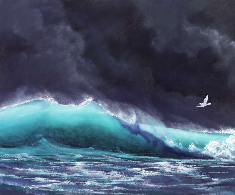 Genesis 8:2-9 — he sent out a dove | God Running