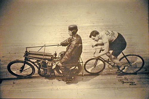 Things I Heard In Church: “Following Jesus Is Like Drafting The Fastest ...